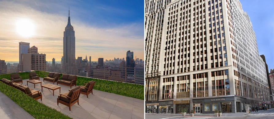 Welcome to 1400 Broadway's Tenant® Portal
